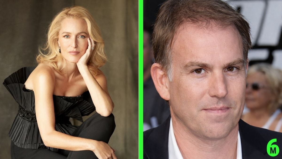 Julian Ozanne and Gillian Anderson: A Quiet Chapter Behind a Public ...
