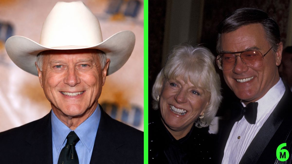 Maj Axelsson: The Private Life and Quiet Influence Behind Larry Hagman ...