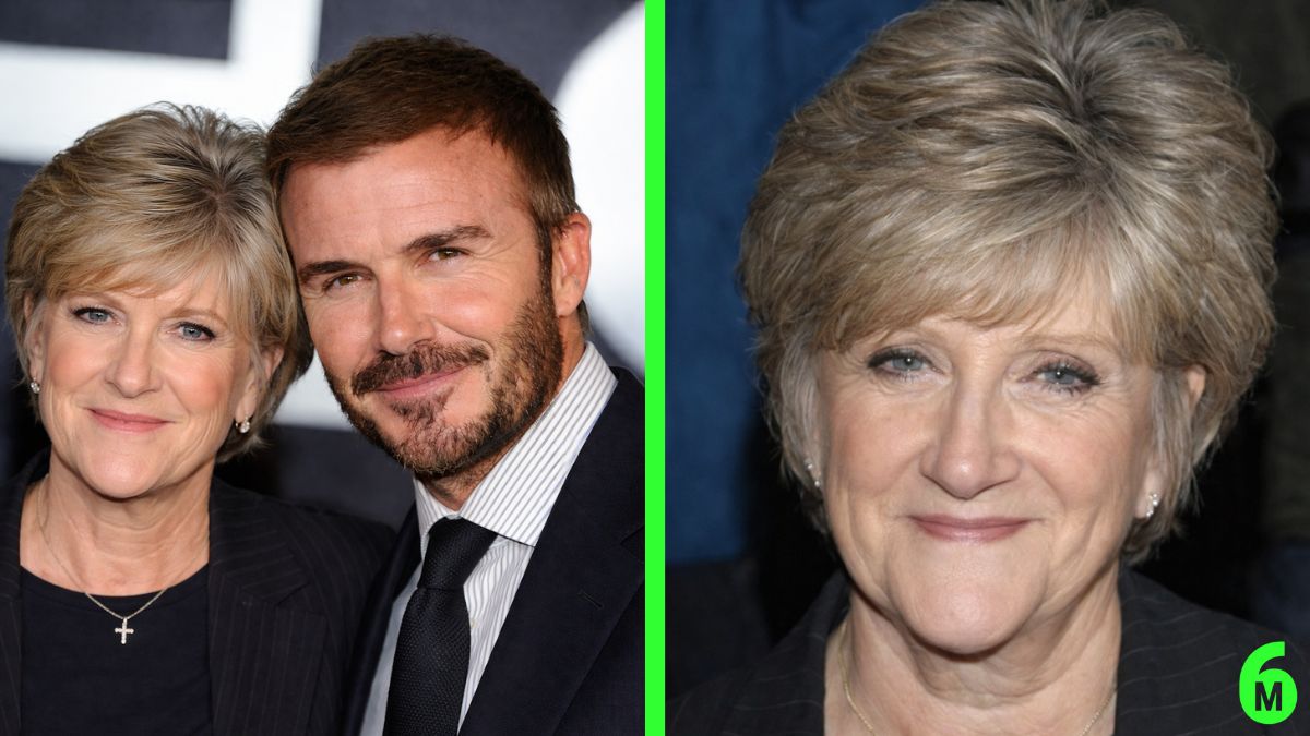 Sandra Georgina West: The Quiet Strength Behind David Beckham SixMagazine