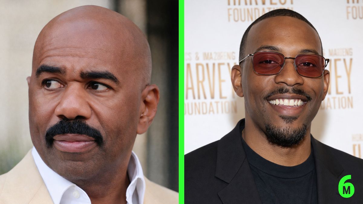 Broderick Harvey Jr.: The Private Son in Steve Harvey’s Public World ...
