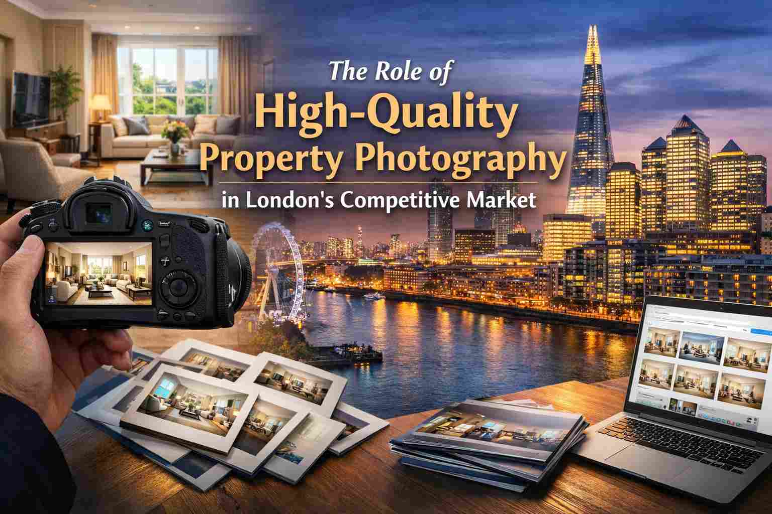 Premium Property Photography Edge in London Market
