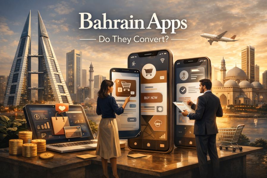Bahrain Apps Look Good But Do They Convert? - SixMagazine