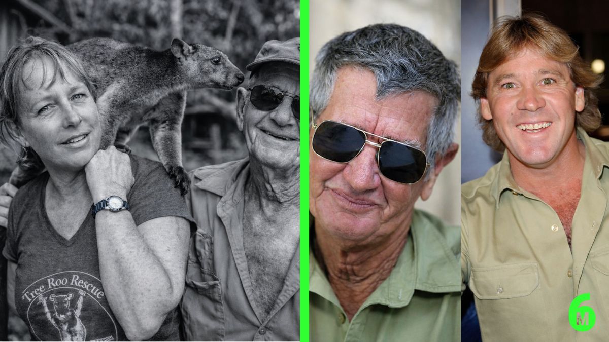 Lyn Irwin: The Wildlife Rehabilitator Who Helped Build the Irwin Legacy ...