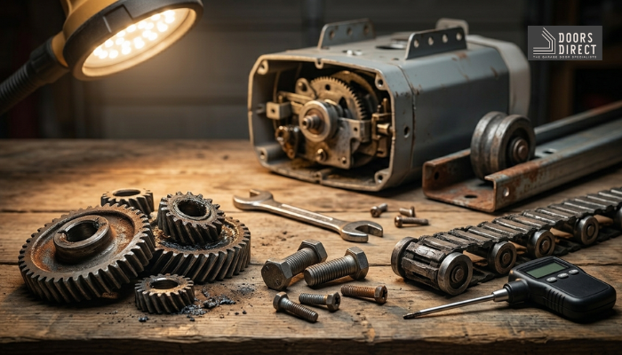 Signs Your Garage Door Motor Needs Replacement