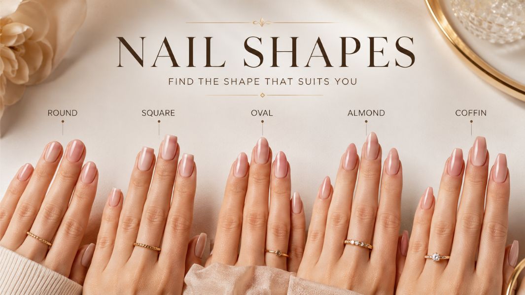 Nail Shapes: The Ultimate Guide to Choosing the Perfect Style for Every ...