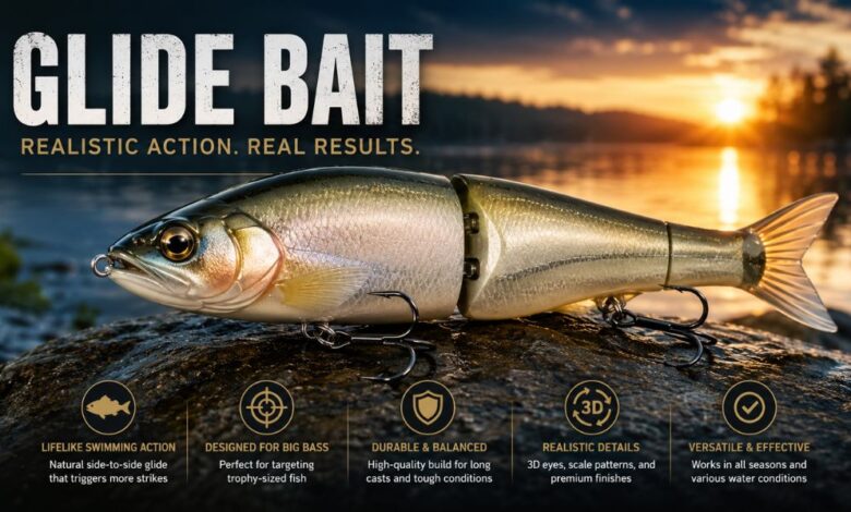 Glide Bait: A Powerful Fishing Lure for Big Bass and Smarter Anglers