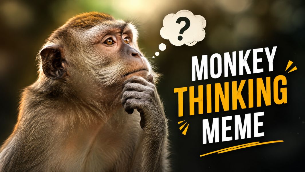 Monkey Thinking Meme: The Viral Image That Perfectly Captures Confusion ...