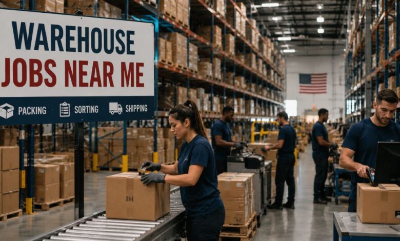 Warehouse Jobs Near Me: A Practical Guide to Finding Stable Work ...